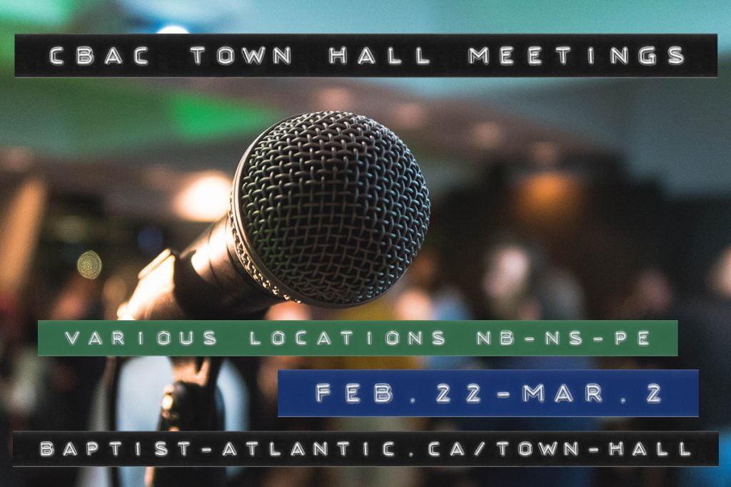 Town Hall Meetings - CBAC