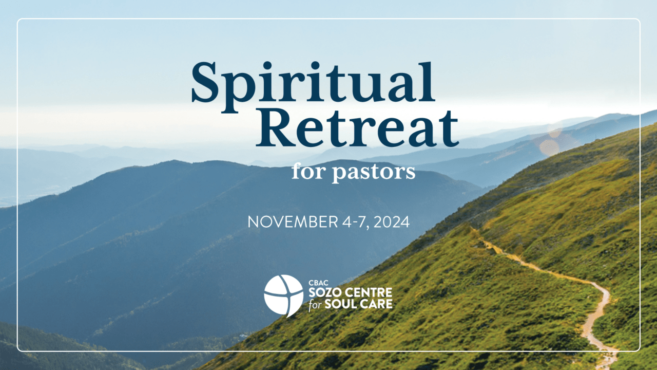 Spiritual Retreat for Pastors - CBAC